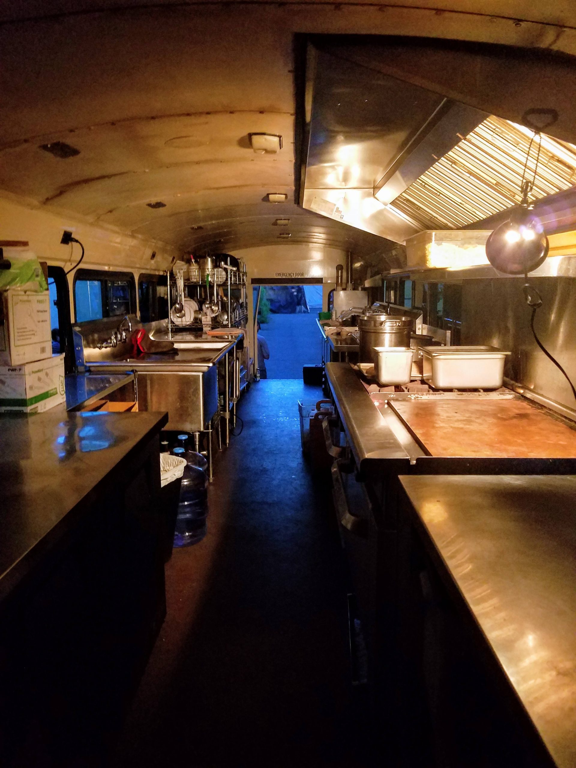 Kitchen Bus – Sisters Camelot